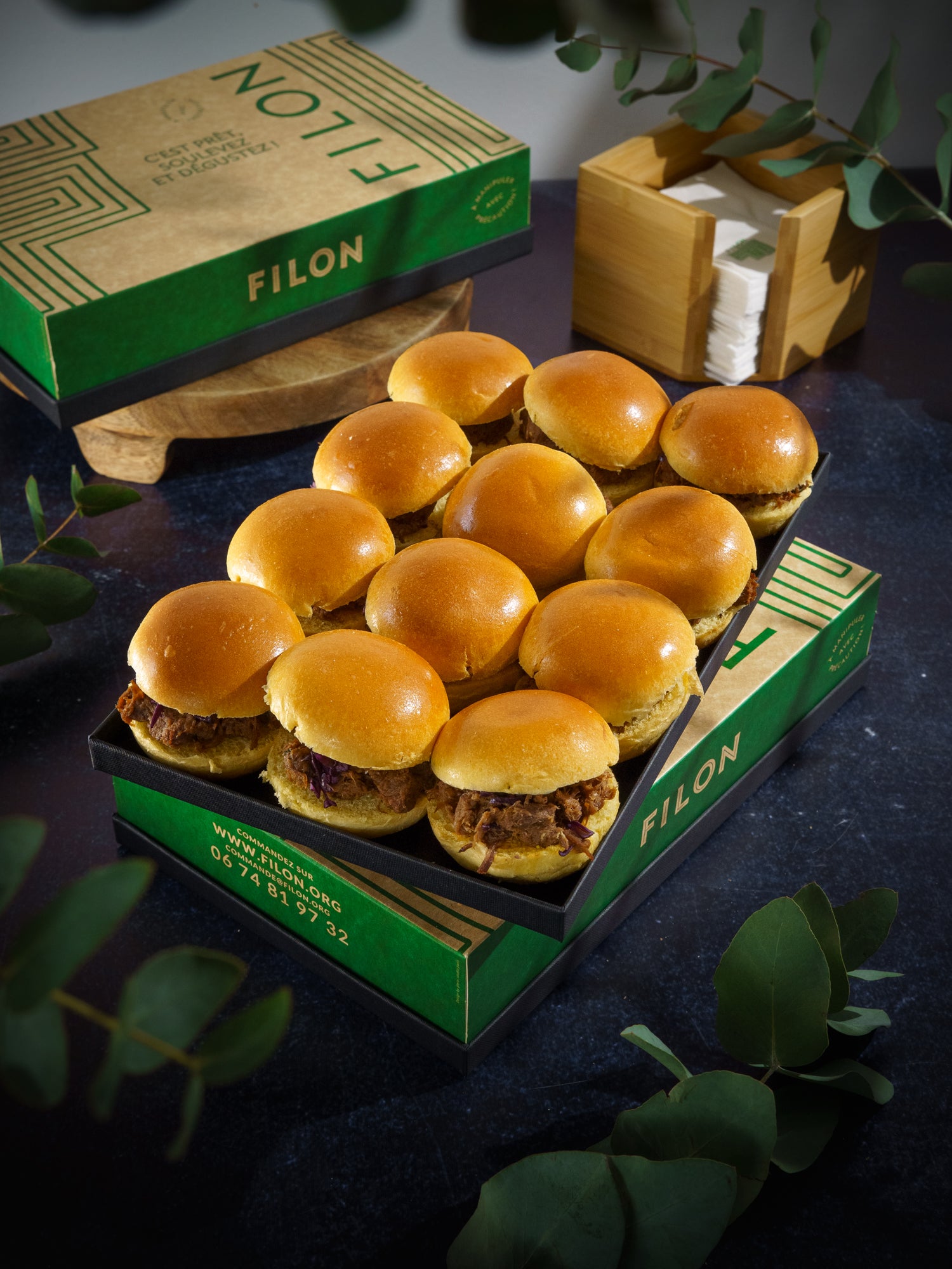 Finger Food salé – Filon