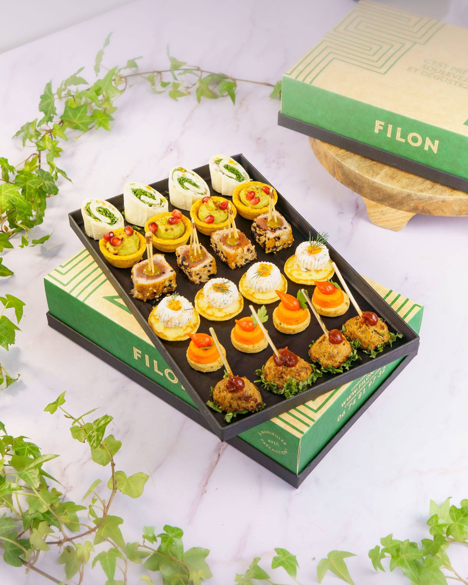 Finger Food - traiteur pour évènements d'entreprise – Filon