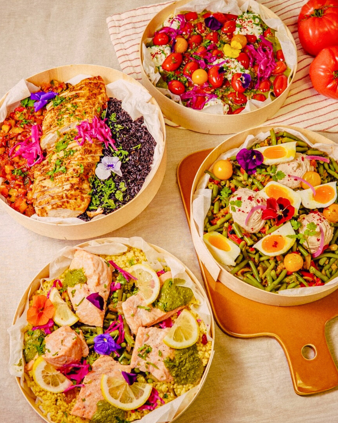 Buffet signature pour repas entreprise – Filon